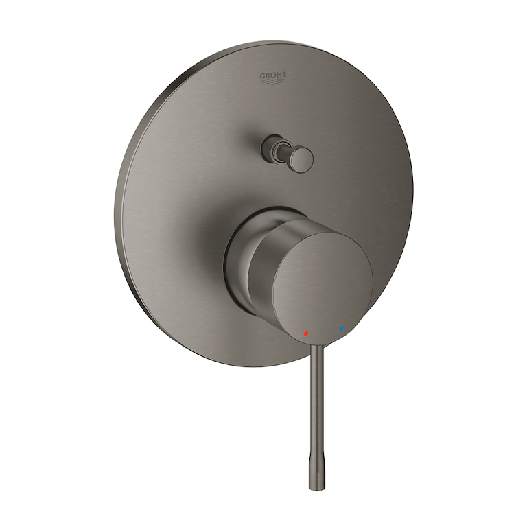 Grohe Essence maska mešača sa prebacivačem brushed hard graphite 24167AL1
