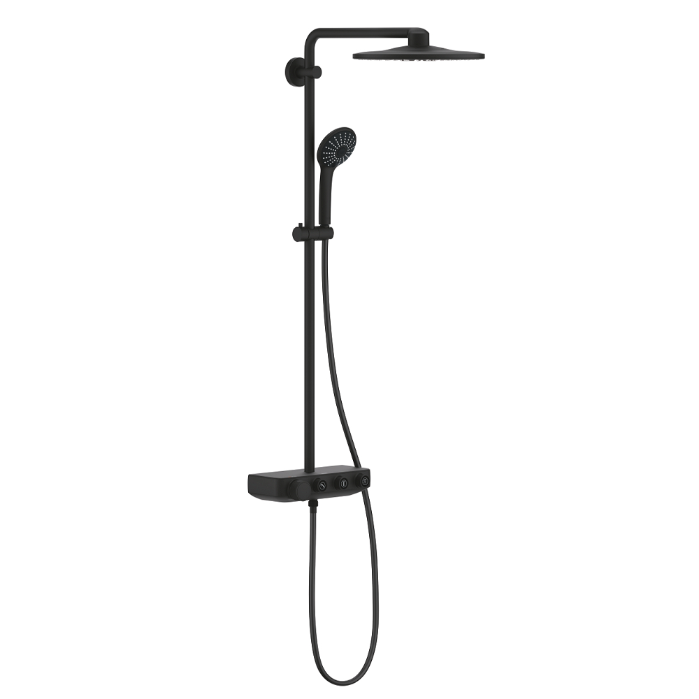 Grohe Euphoria 310 termostatski tuš sistem phantom black 22120KF0
