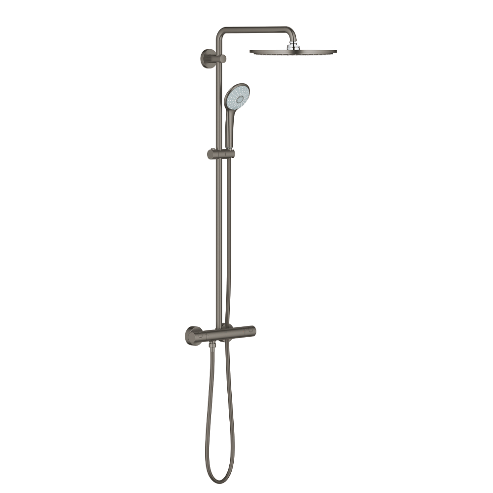 Grohe Euphoria 310 termostatski tuš sistem brushed hard graphite 26075AL0