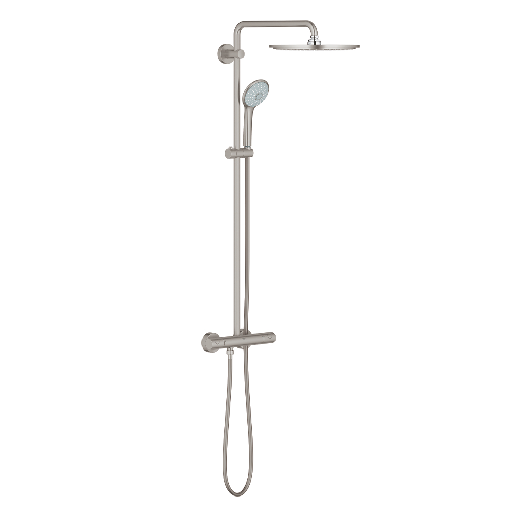 Grohe Euphoria 310 termostatski tuš sistem supersteel 26075DC0