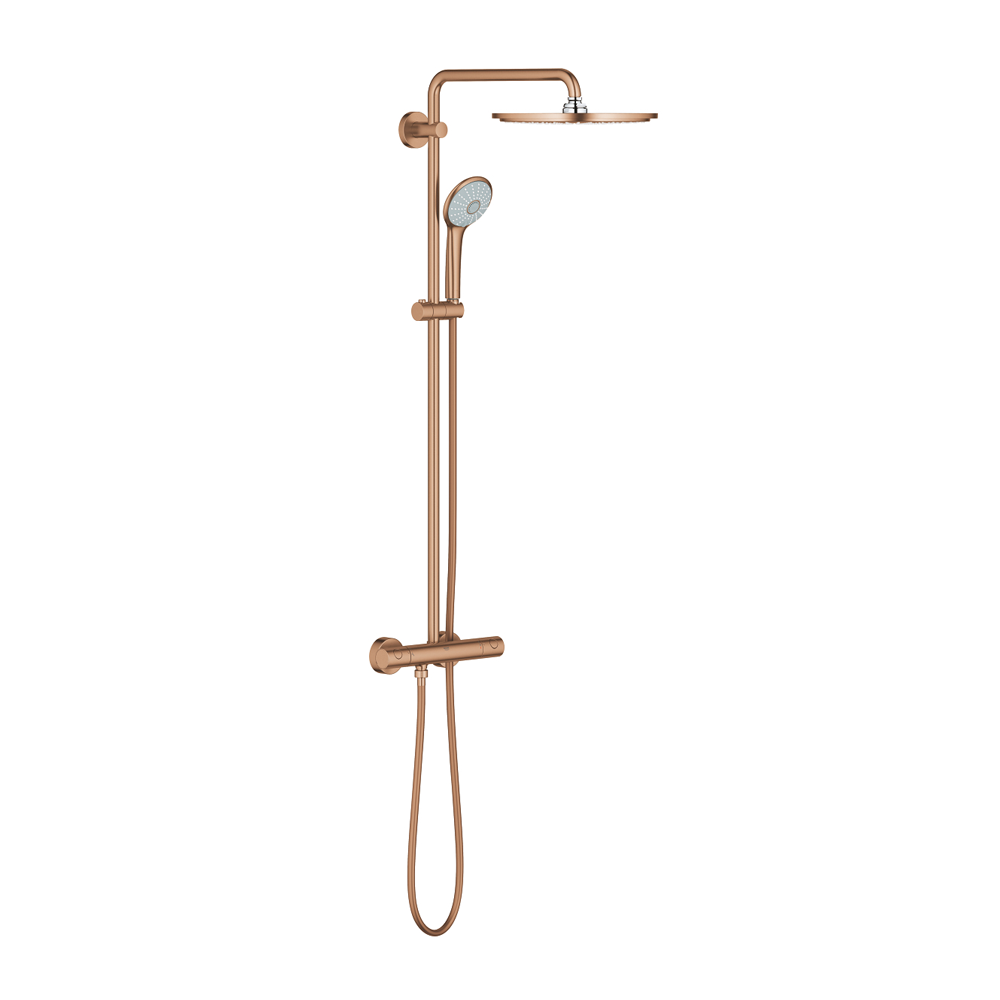 Grohe Euphoria 310 termostatski tuš sistembrushed warm sunset 26075DL0