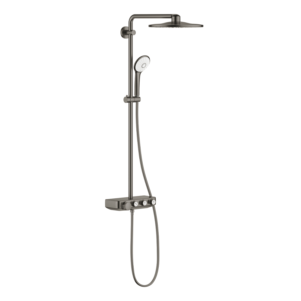Grohe Euphoria 310 termostatski tuš sistem brushed hard graphite 26507AL0