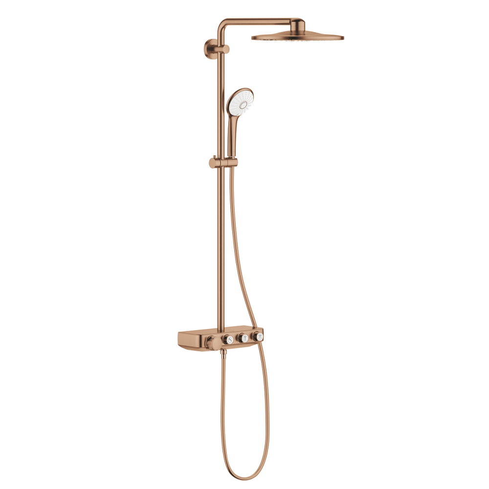 Grohe Euphoria 310 termostatski tuš sistem brushed warm sunset 26507DL0