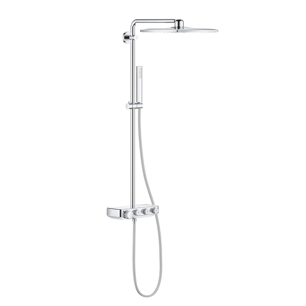 Grohe Euphoria Smartcontrol Sistem 310 Cube Duo termostatski tuš sistem chrome 26508000