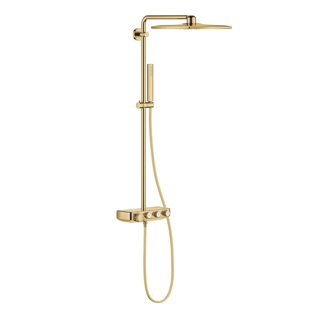 Grohe Euphoria Smartcontrol Sistem 310 Cube Duo termostatski tuš sistem cool sunrise 26508GLO