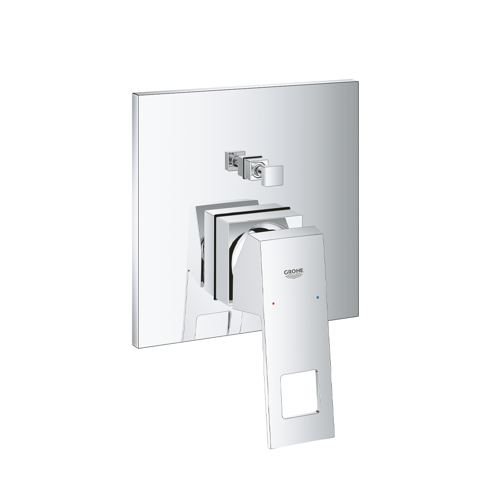 Grohe Eurocube ugradna maska sa prebacivačem chrome 24062000
