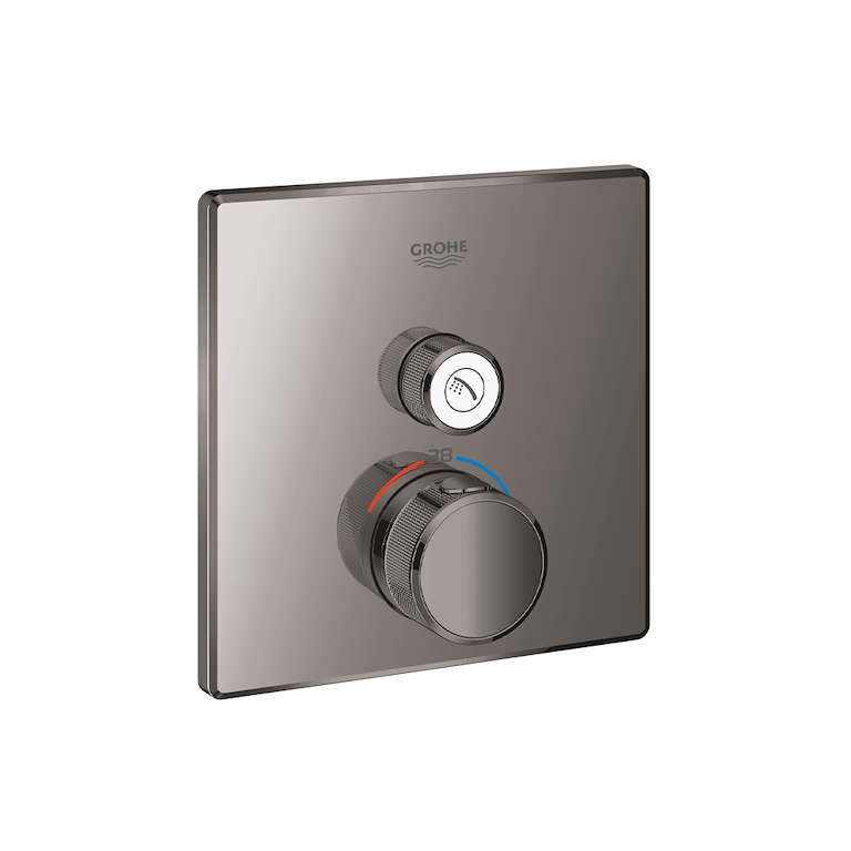 Grohe Grohtherm Smartcontrol termostat za skrivenu ugradnju sa jednim izlazom hard graphite 29123A00