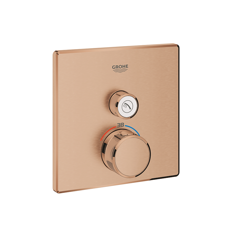Grohe Grohtherm Smartcontrol termostat za skrivenu ugradnju sa jednim izlazom brushed warm sunset 29123DL0