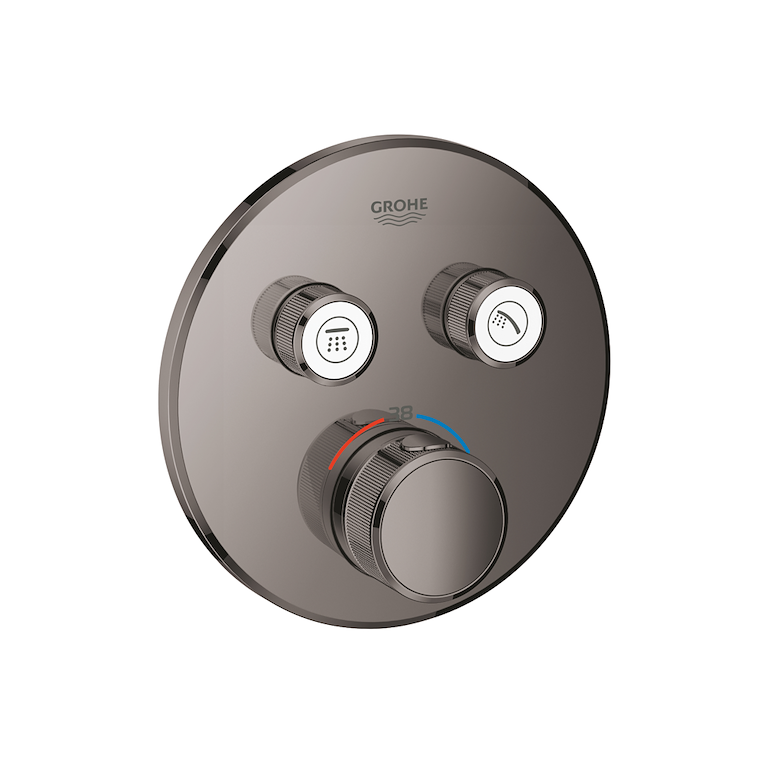 Grohe Grohtherm Smartcontrol termostatski mešač sa dva izlaza hard graphite 29119A00