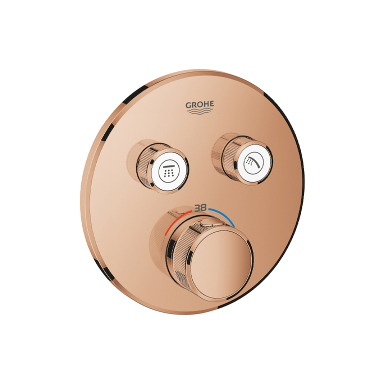 Grohe Grohtherm Smartcontrol termostatski mešač sa dva izlaza warm sunset 29119DA0