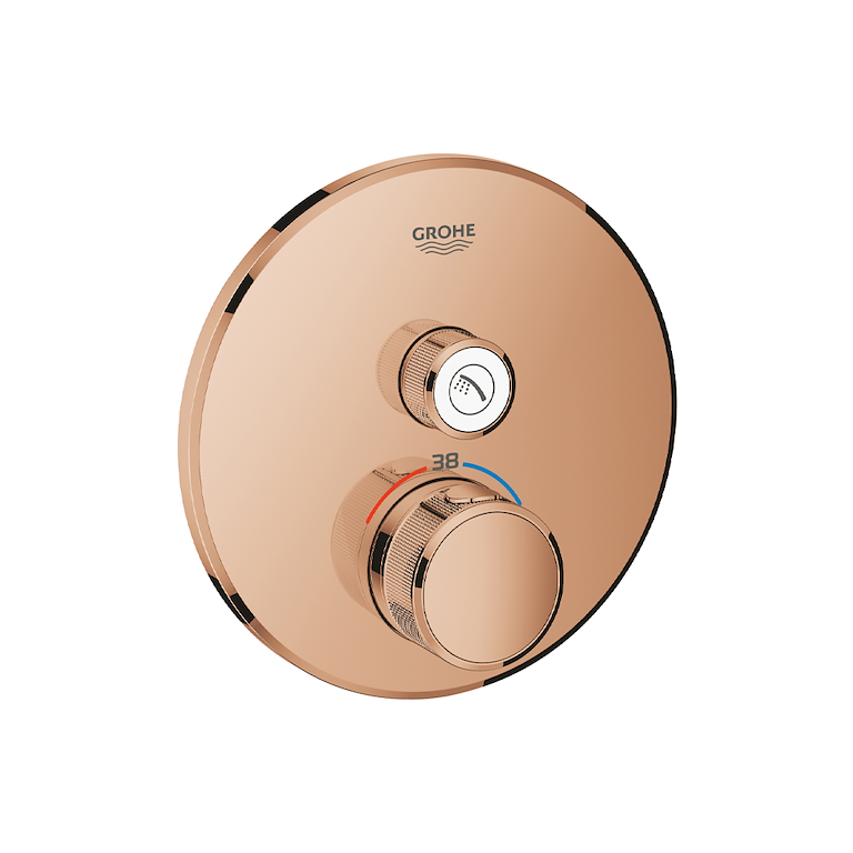 Grohe Grohtherm Smartcontrol termostatski mešač sa jednim izlazom warm sunset 29118DA0