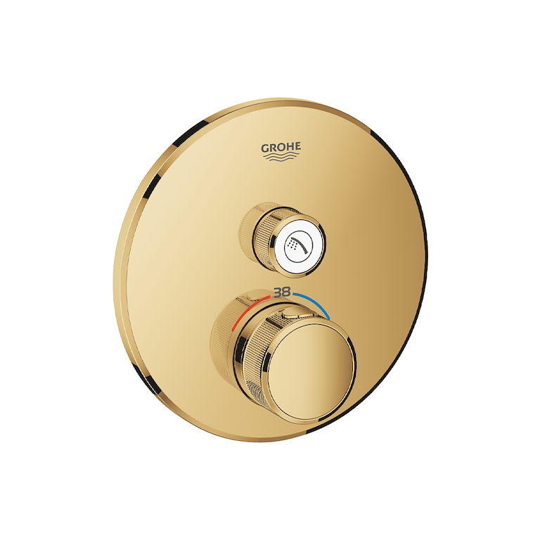 Grohe Grohtherm Smartcontrol termostatski mešač sa jednim izlazom cool sunrise 29118GL0