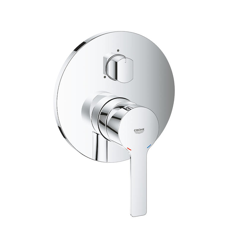 Grohe Lineare maska mešača sa trosmernim prebacivačem chrome 24095001