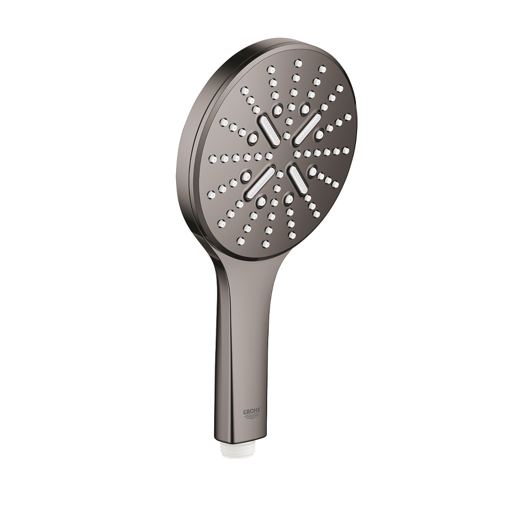Grohe Rainshower Smartactive 130 tuš ručica 3 funkcije hard graphite 26574A00