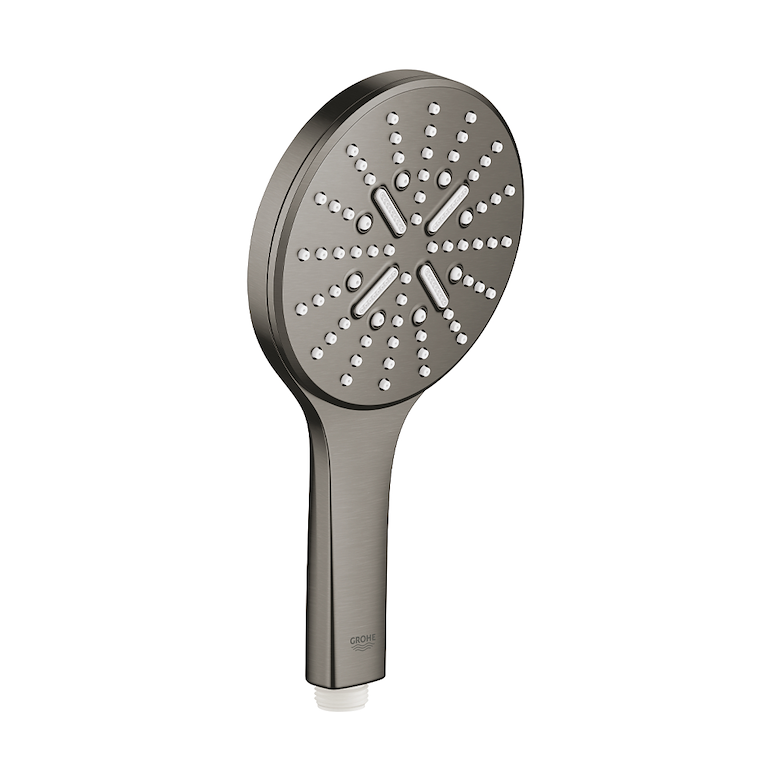 Grohe Rainshower Smartactive 130 tuš ručica 3 funkcije brushed hard graphite 26574AL0