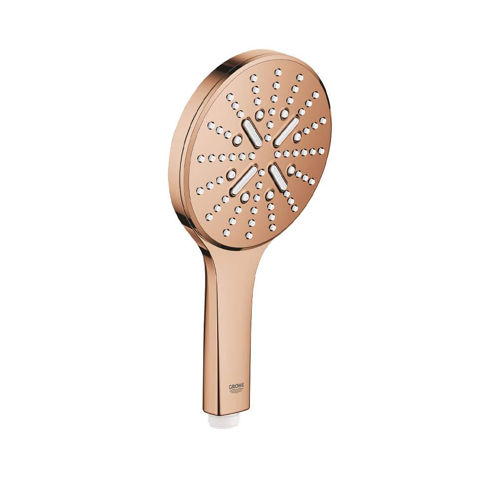 Grohe Rainshower Smartactive 130 tuš ručica 3 funkcije warm sunset 26574DA0
