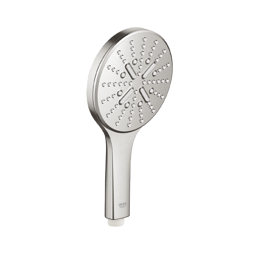 Grohe Rainshower Smartactive 130 tuš ručica 3 funkcije supersteel 26574DC0