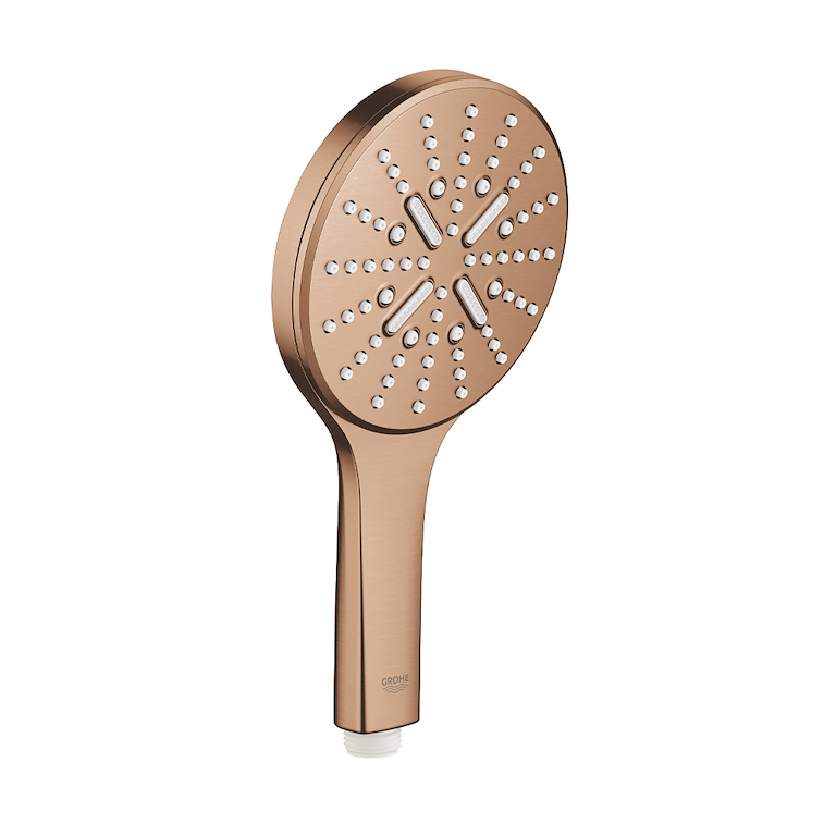 Grohe Rainshower Smartactive 130 tuš ručica 3 funkcije brushed warm sunset 26574DL0