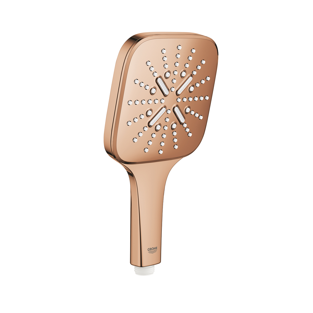 Grohe Rainshower Smartactive 130 tuš ručica 3 funkcije warm sunset 26582DA0
