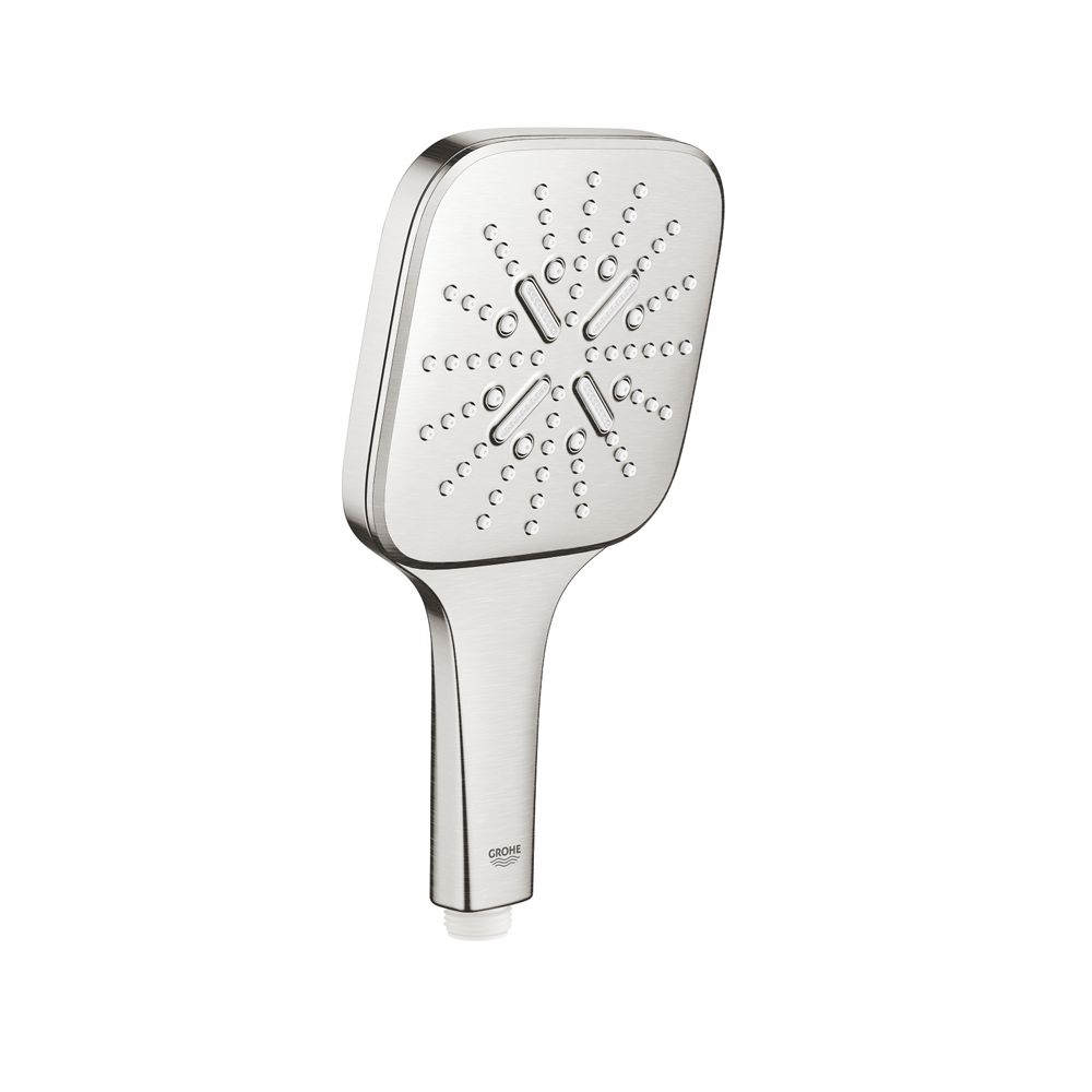 Grohe Rainshower Smartactive 130 tuš ručica 3 funkcije supersteel 26582DC0