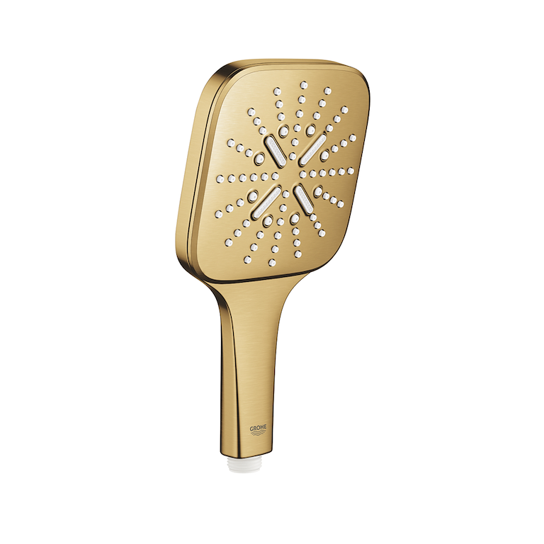 Grohe Rainshower Smartactive 130 tuš ručica 3 funkcije brushed cool sunrise 26582GN0