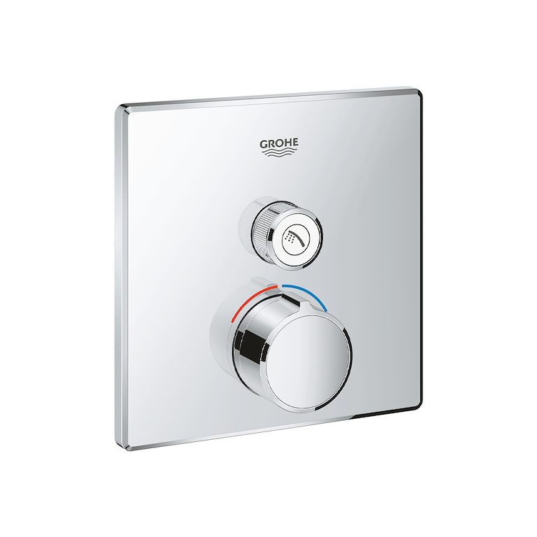 Grohe Smartcontrol ugradna maska za tuš sa jednim izlazom chrome 29147000