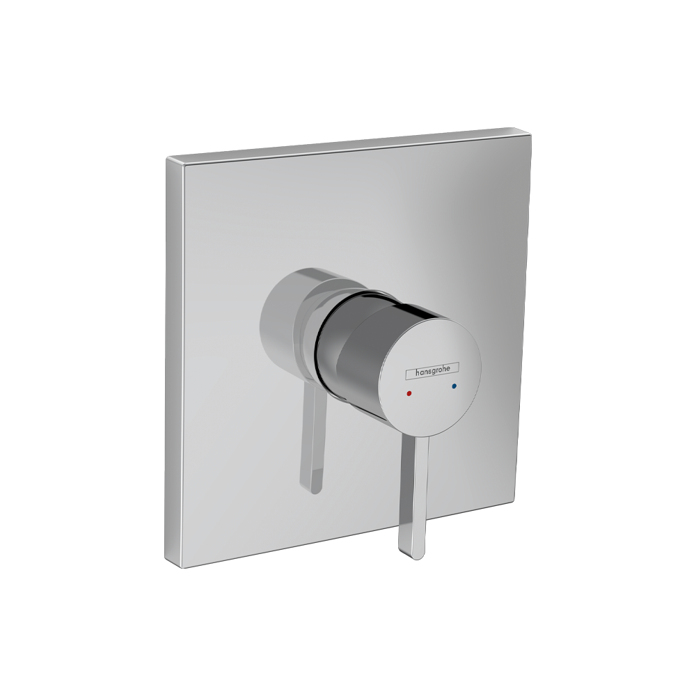 Hansgrohe Finoris ugradna maska za tuš Chrome 76615000
