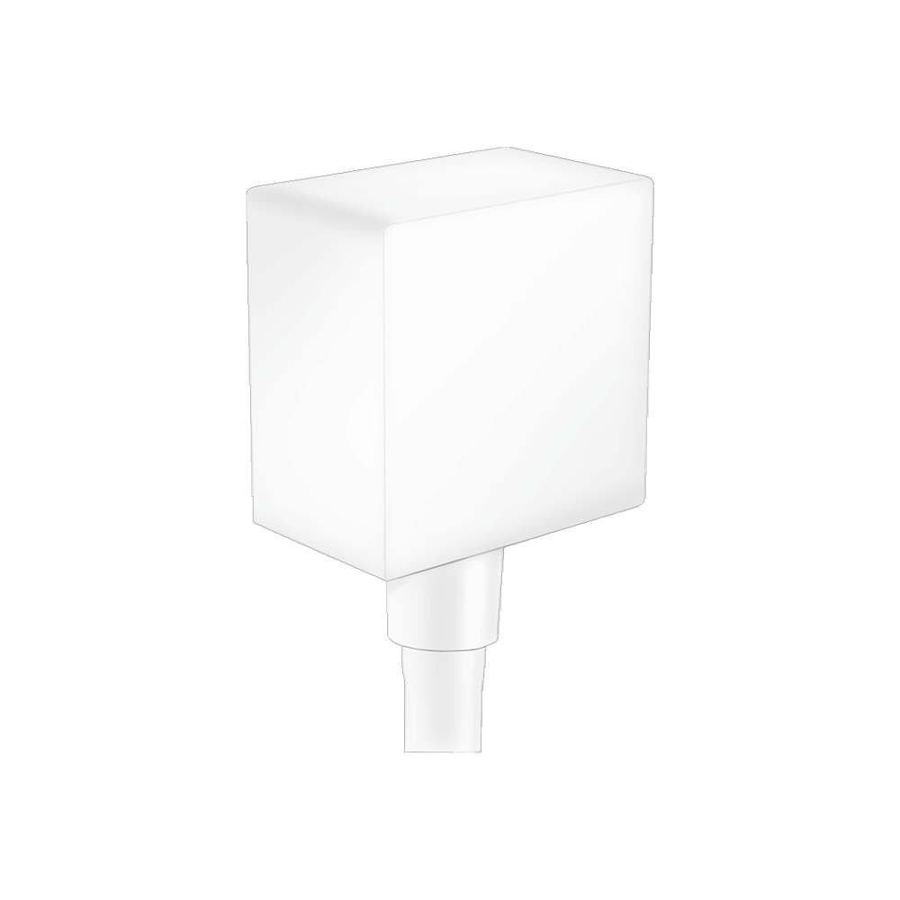 Hansgrohe Fixfit priključak za tuš crevo Matt White 26455700