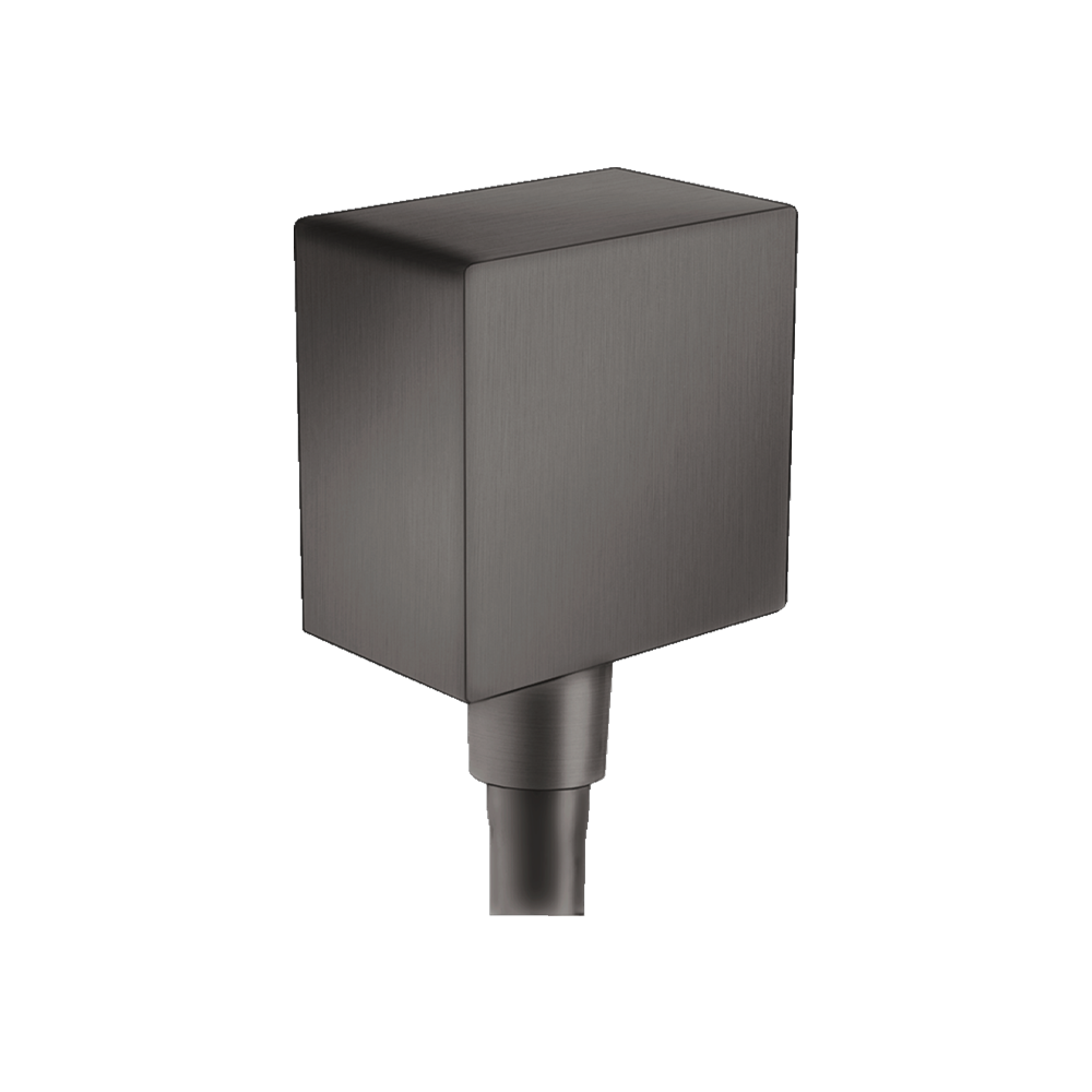 Hansgrohe Fixfit priključak za tuš crevo Brushed Black Chrome 26455340