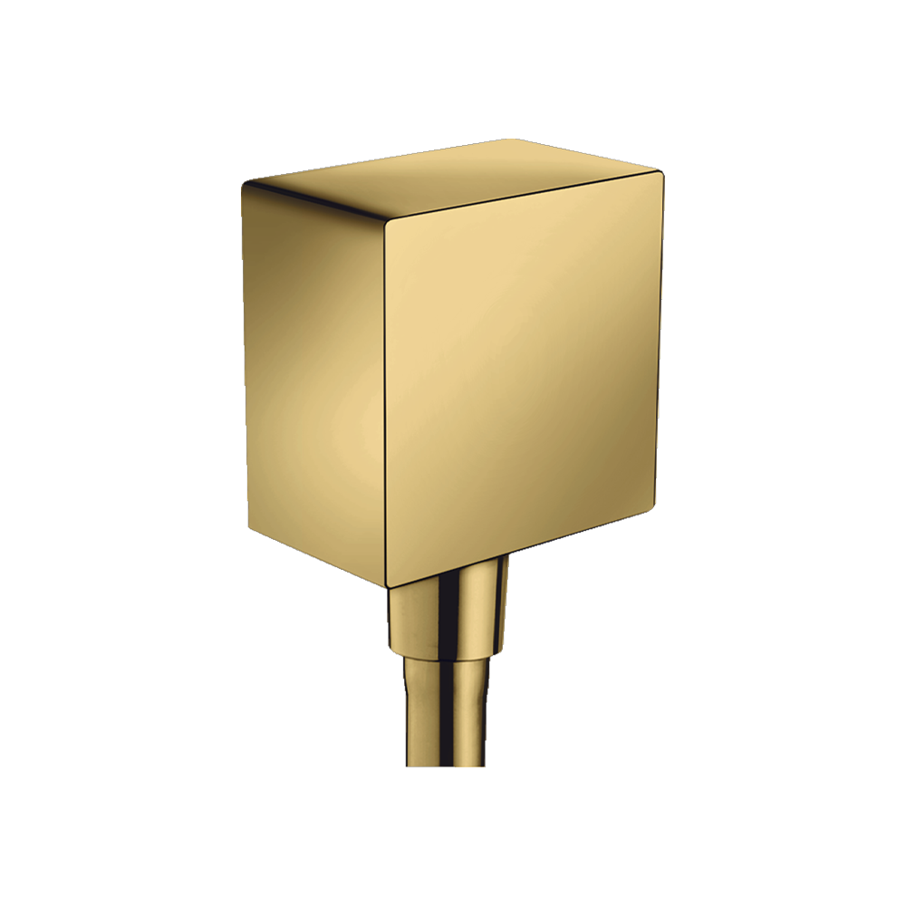 Hansgrohe Fixfit priključak za tuš crevo Polished Gold Optic 26455990