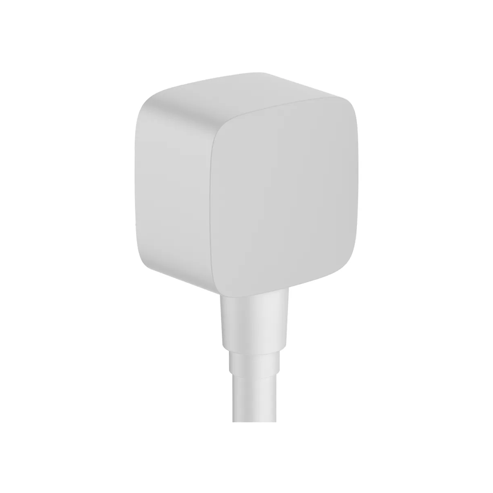 Hansgrohe Fixfit priključak za zidni tuš Matt White 26457700