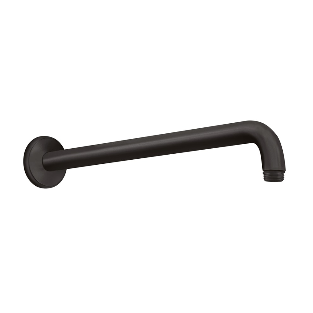 Hansgrohe izliv za tuš ružu 38,9 cm Matt Black 27413670