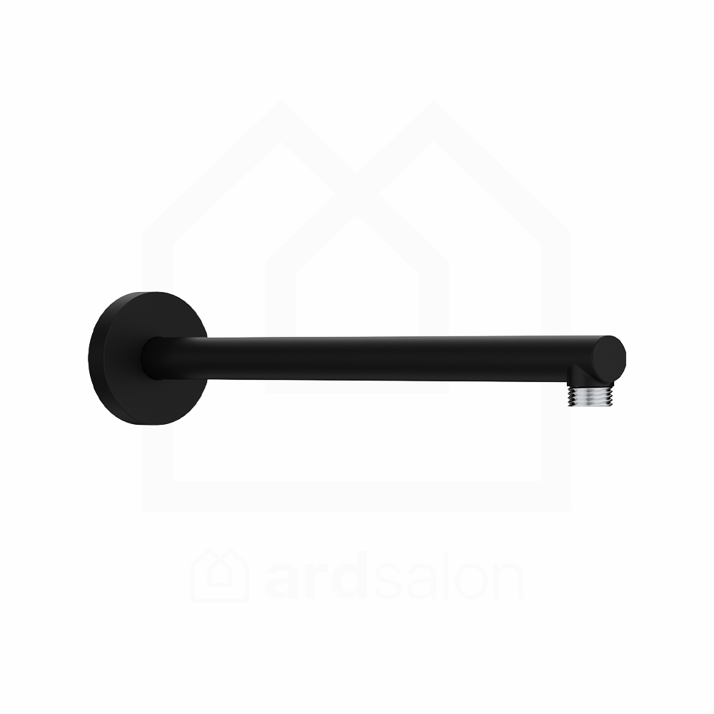 Hansgrohe izliv za tuš ružu S 39cm Matt Black 24357670