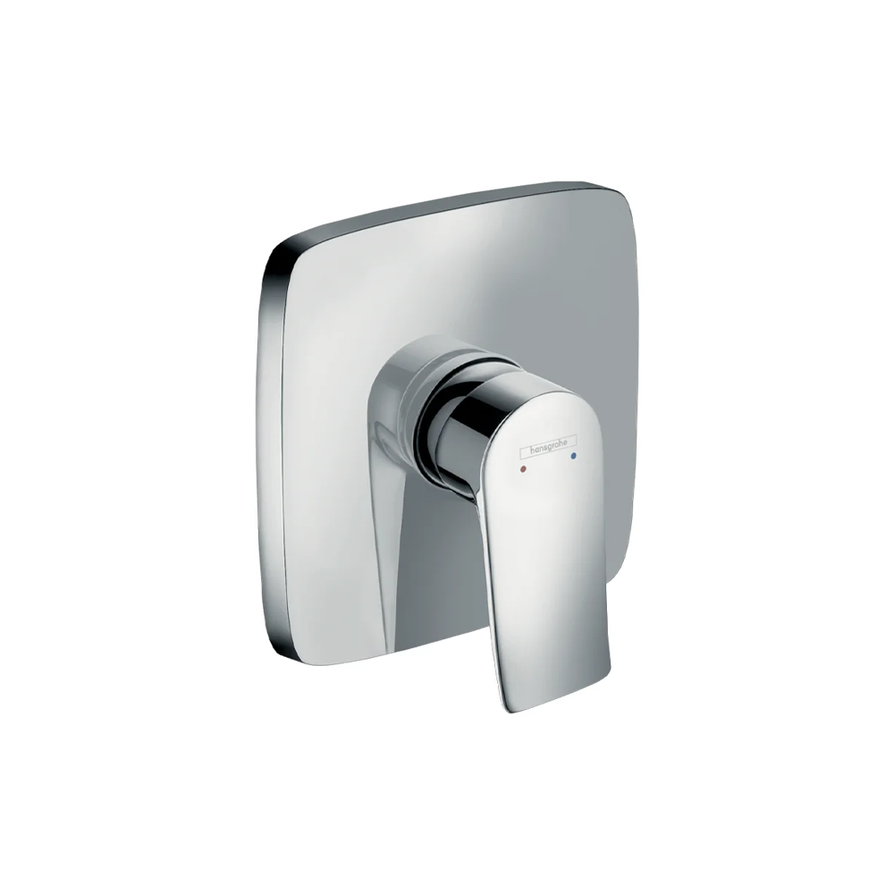 Hansgrohe Metris slavina ugradna za tuš bez prebacivača Chrome 31456000