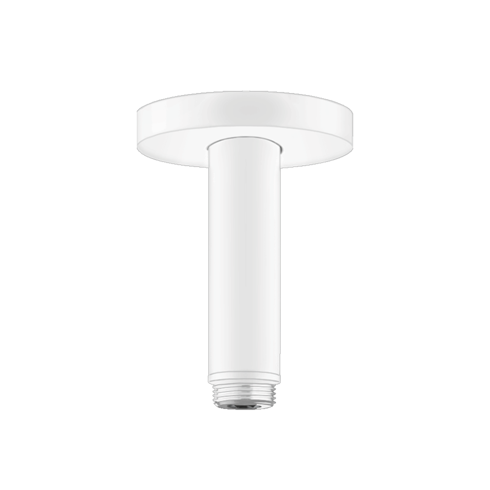 Hansgrohe plafonski drzač tuš ruže S 10cm Matt White 27393700