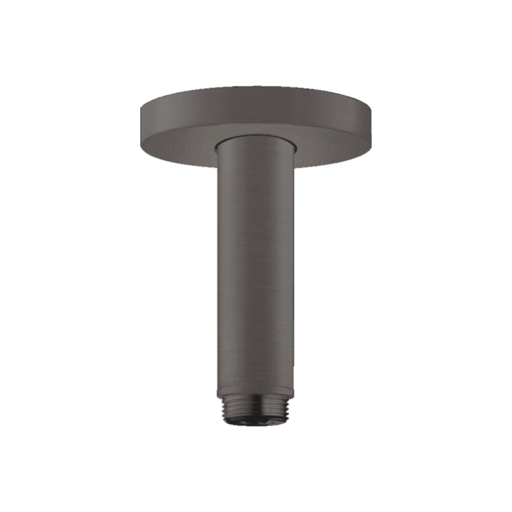 Hansgrohe plafonski drzač tuš ruže S 10cm Brushed Black Chrome 27393340
