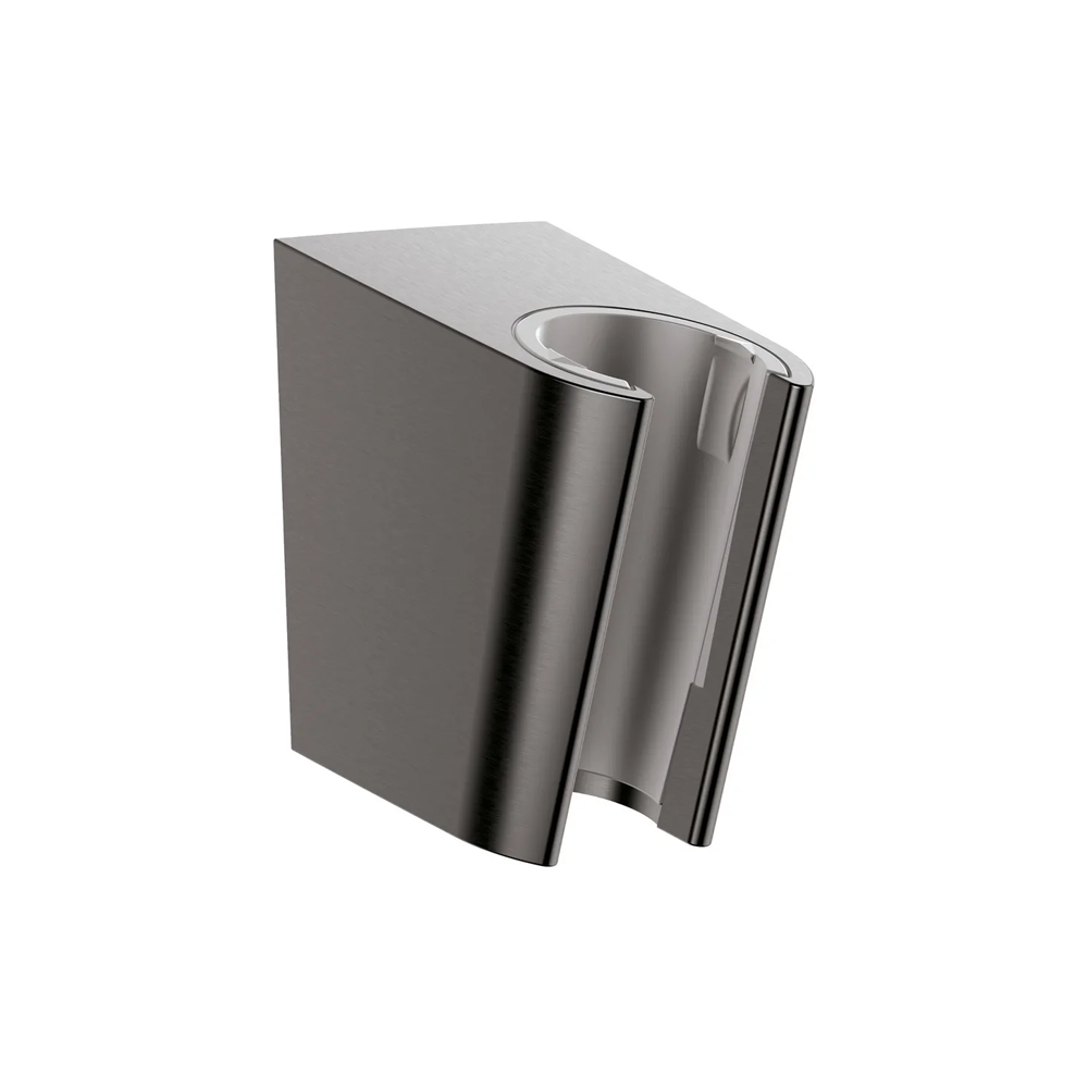 Hansgrohe Porter S zidni držač ručnog tuša Brushed Black Chrome 28331340