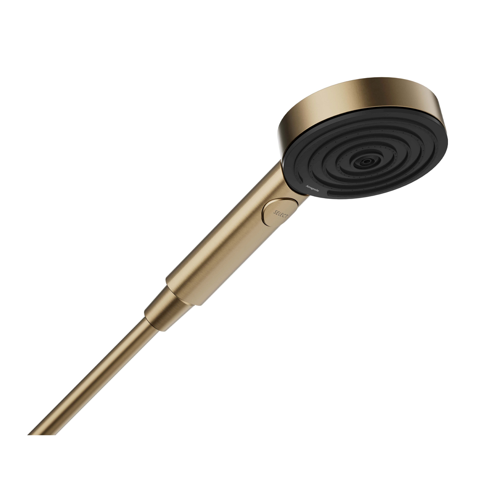 Hansgrohe Pulsify Select 105 tuš ručica 3 funkcije, Brushed Bronze 24110140