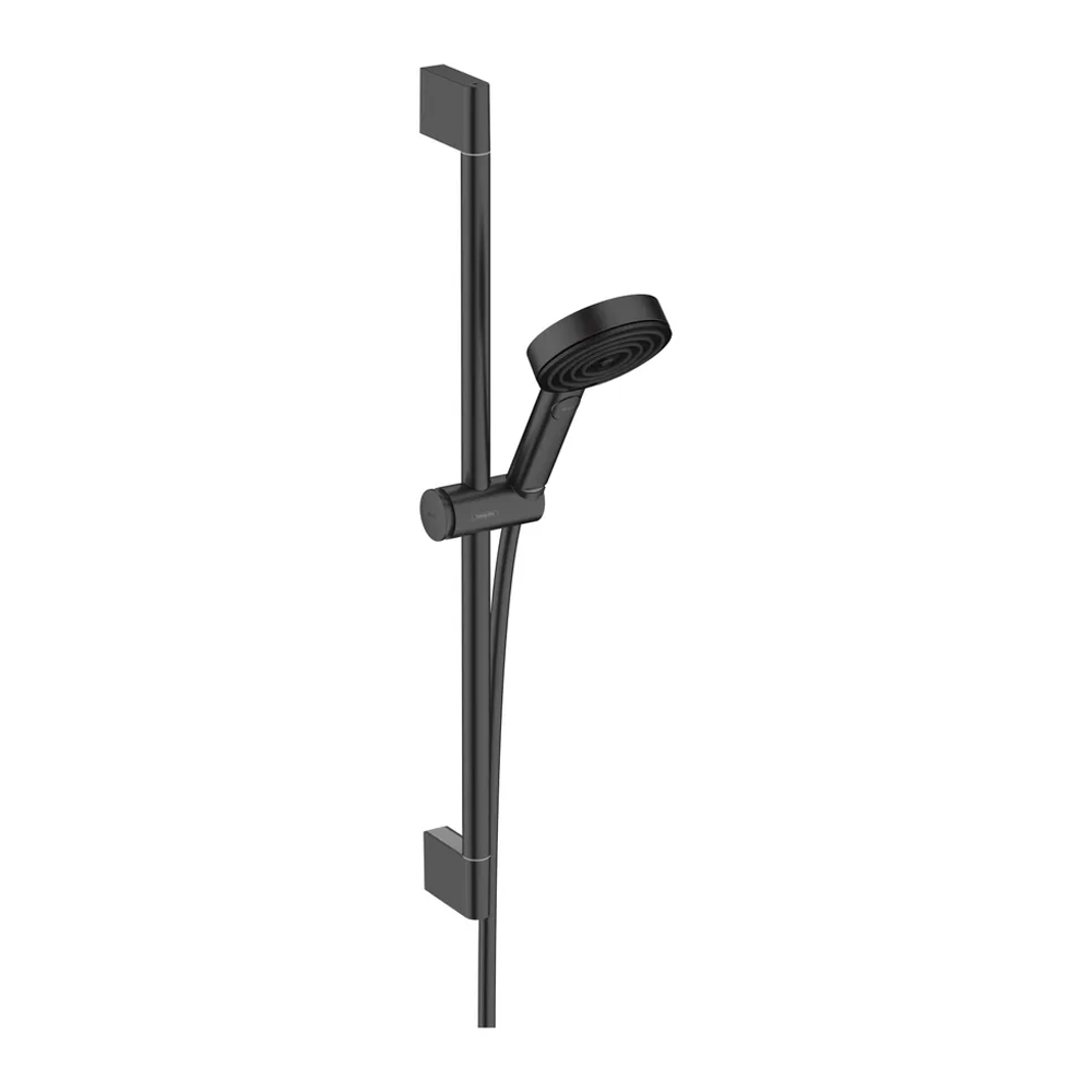 Hansgrohe Pulsify Select S 105 tuš set 3 JET sa tuš šipkom 65 cm, Matt Black 24160670