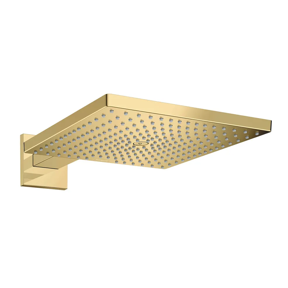 Hansgrohe Raindance E 300 tuš ruža 1 JET sa zidnim priključkom Polished Gold Optic 26238990