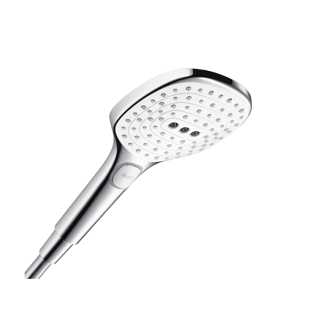 Hansgrohe Raindance Select E 120 tuš ručica 3 funkcije White/Chrome 26520400