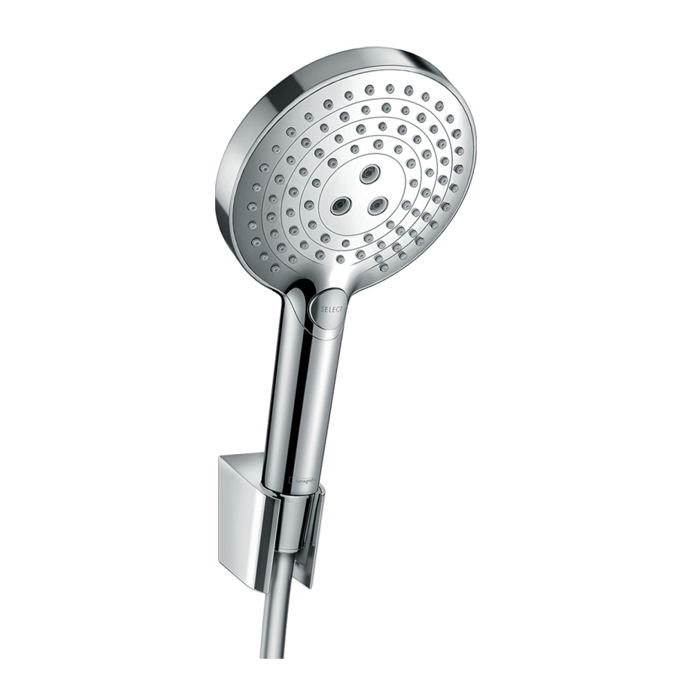 Hansgrohe Raindance Select S 120 set sa tuš crevom 160cm 3 funkcije Chrome 26721000
