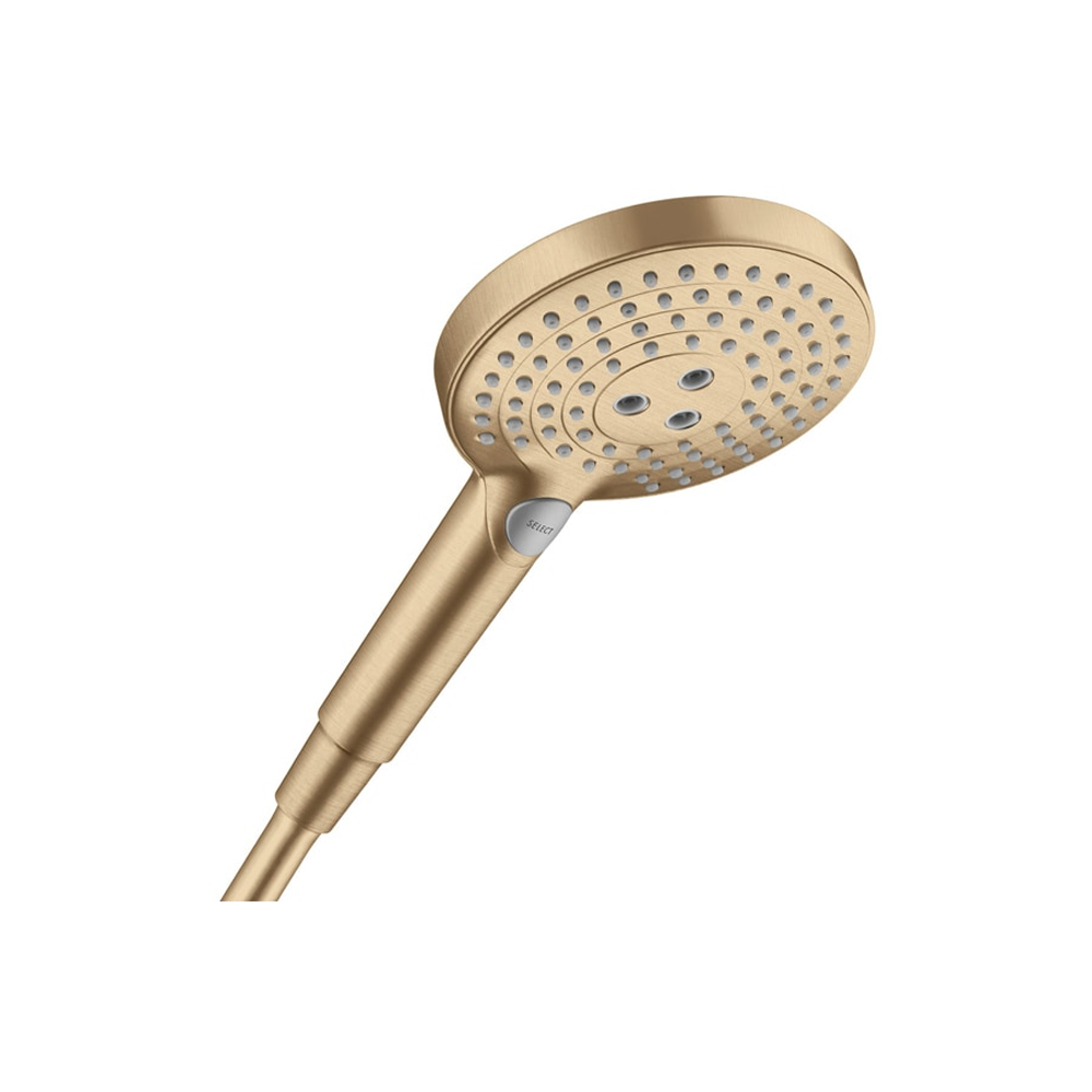 Hansgrohe Raindance Select S 120 tuš ručica masažer 3 funkcije Brushed Bronze 26530140