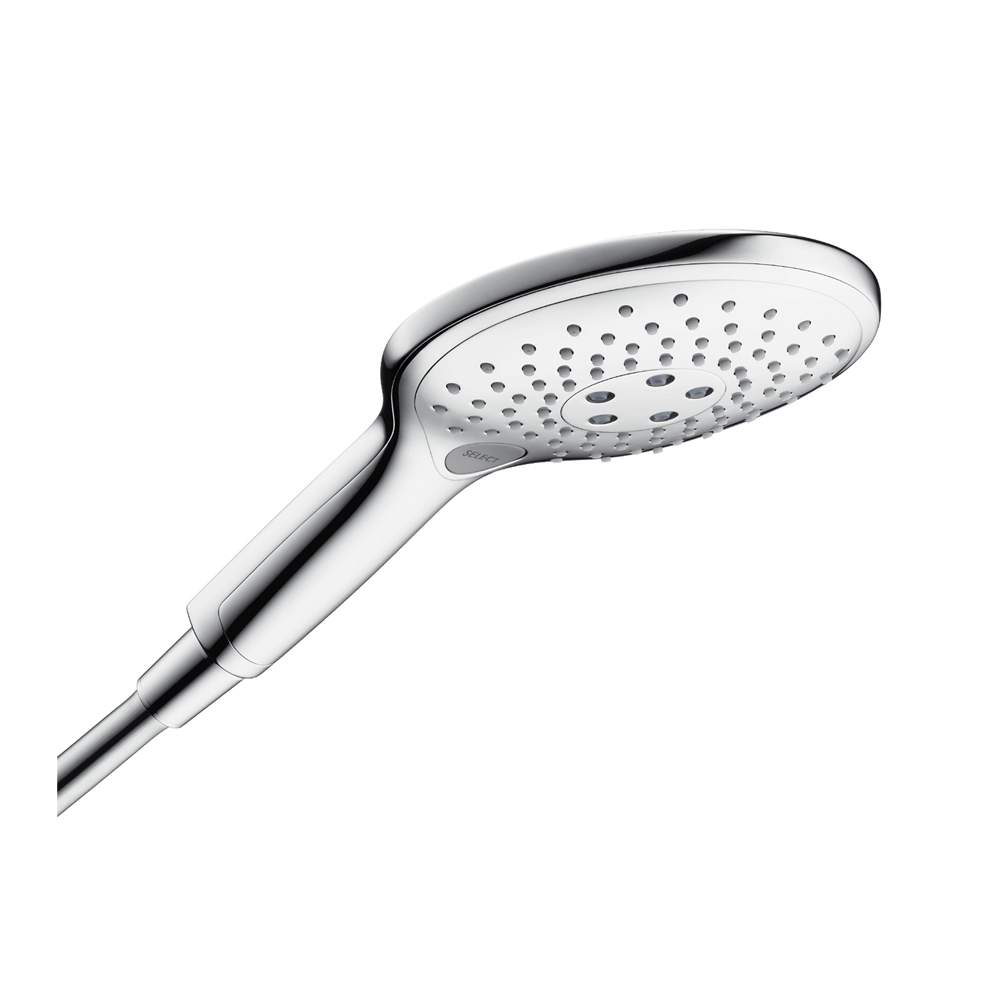 Hansgrohe Raindance Select S 150 tuš ručica masažer 3 funkcije Chrome 28587000