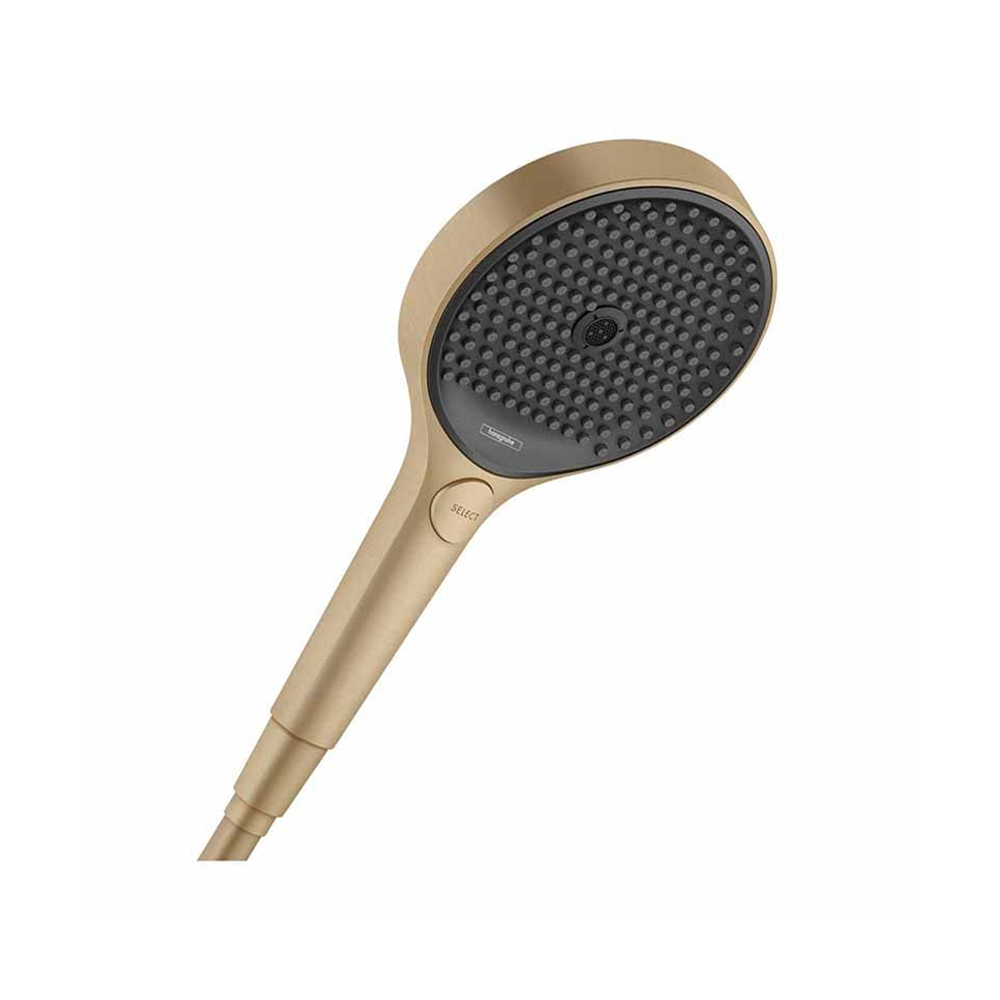 Hansgrohe Rainfinity 130 tuš ručica 3 funkcije Brushed Bronze 26864140