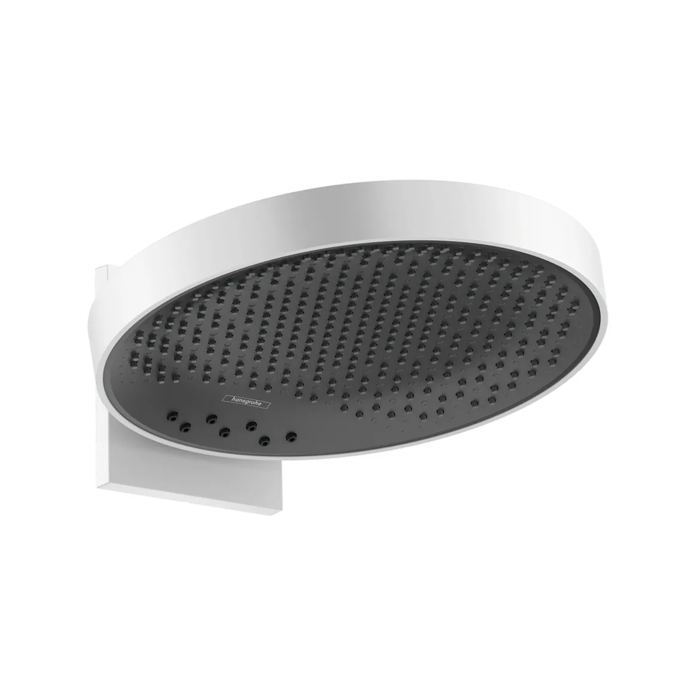 Hansgrohe Rainfinity tuš ruža 360 3 JET sa priključkom, Matt White 26234700