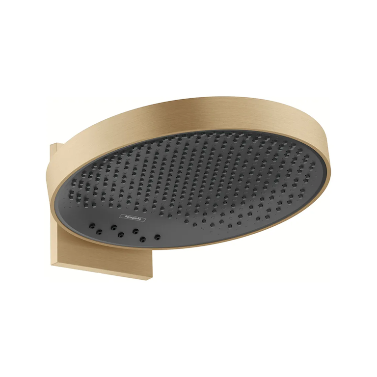 Hansgrohe Rainfinity tuš ruža 360 3 JET sa priključkom, Brushed Bronze 26234140