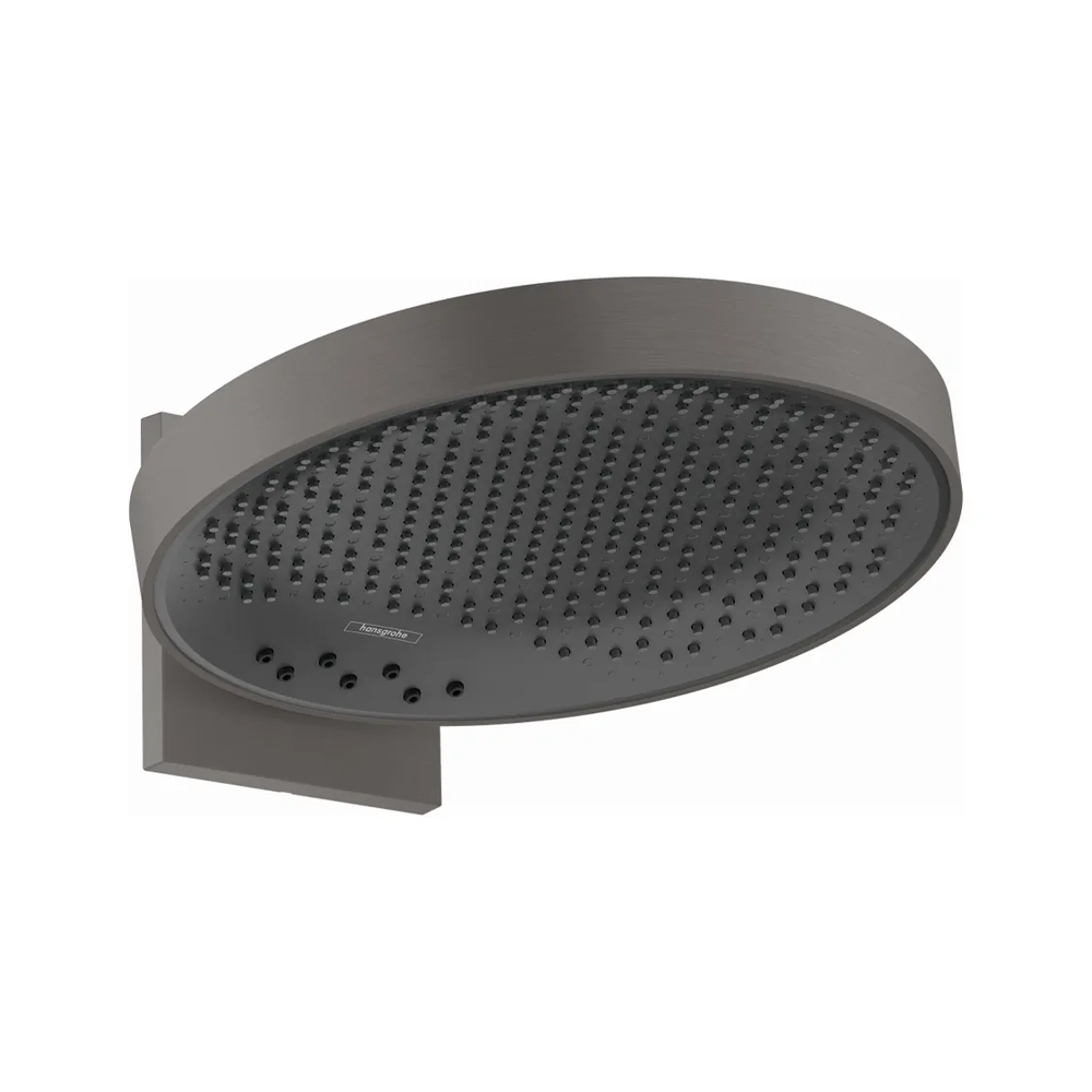 Hansgrohe Rainfinity tuš ruža 360 3 JET sa priključkom, Brushed Black Chrome 26234340