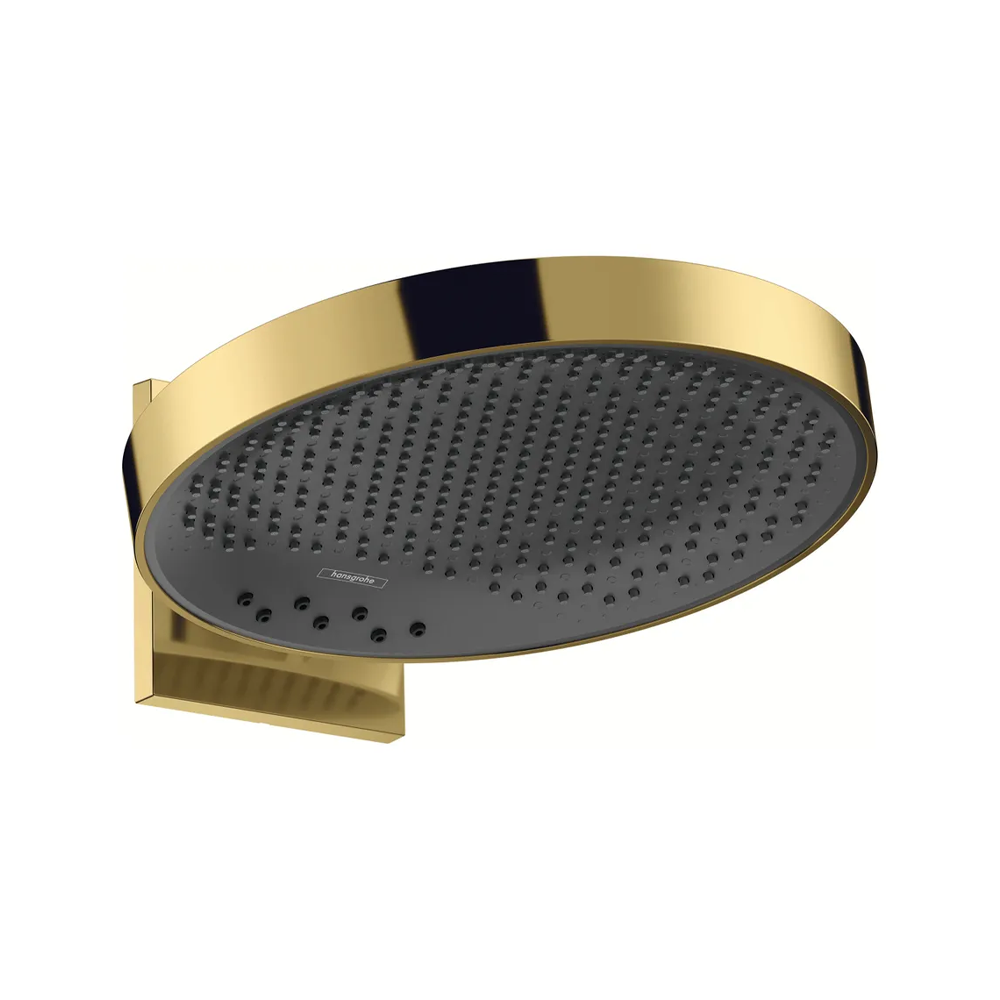 Hansgrohe Rainfinity tuš ruža 360 3 JET sa priključkom, Polished Gold Optic 26234990