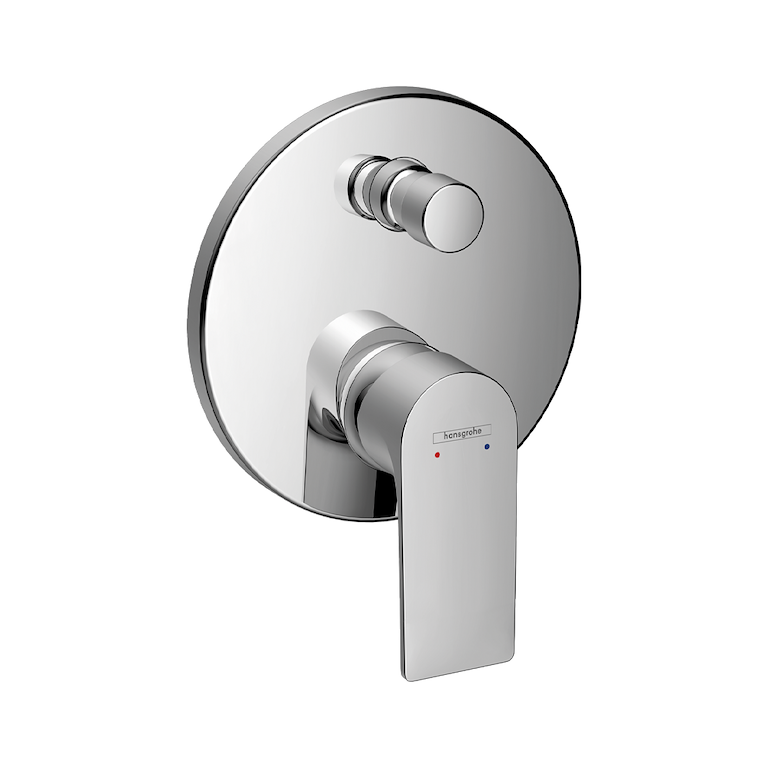 Hansgrohe Rebris E ugradna maska za tuš sa prebacivačem Chrome 72468000
